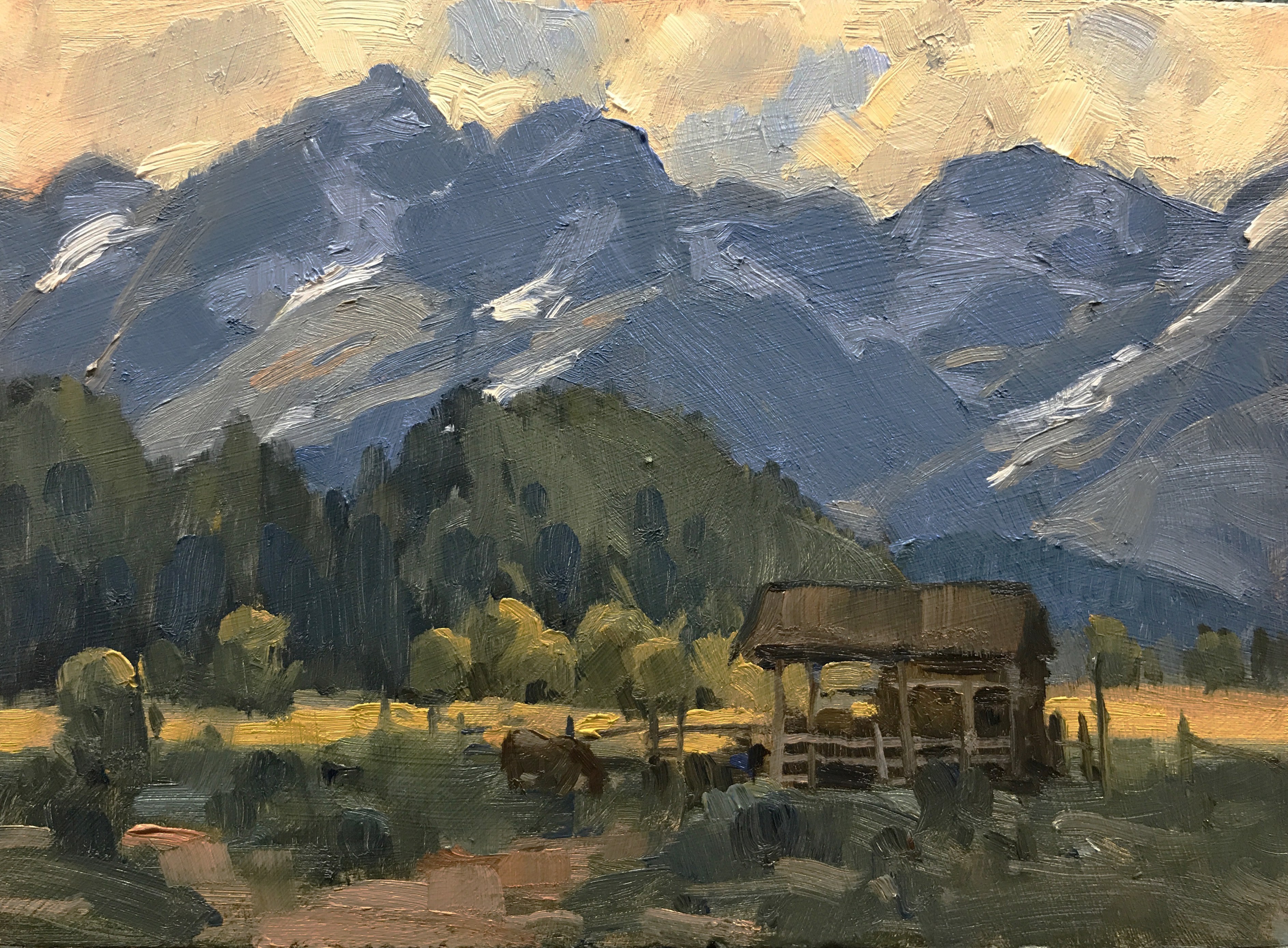 Newsletter 2018 May - Phil Starke Fine Art