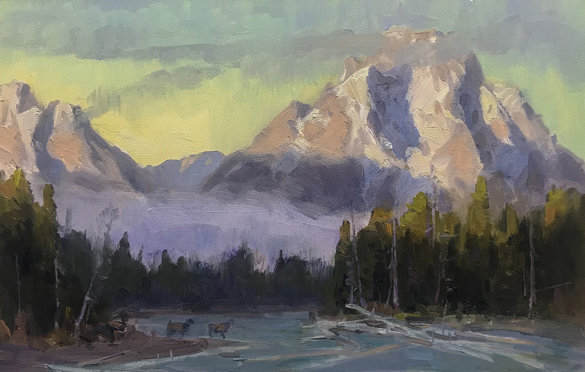 Newsletter 2018 June - Phil Starke Fine Art