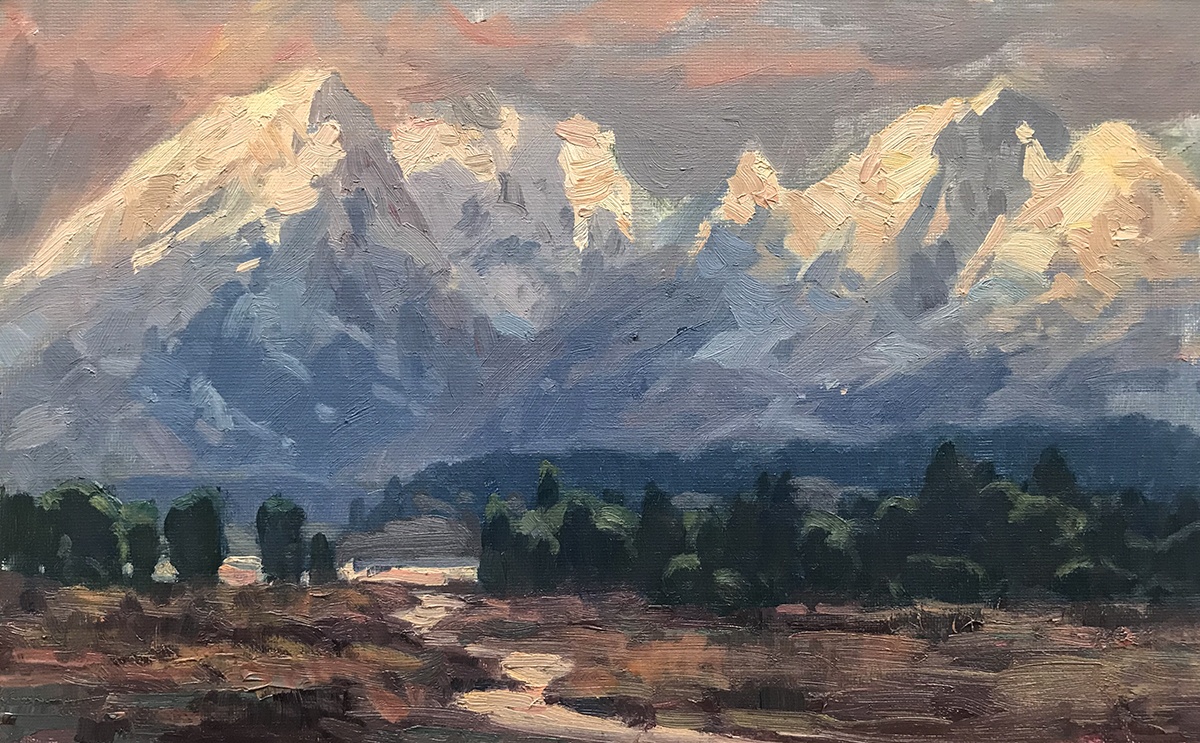 Newsletter 2018 June - Phil Starke Fine Art