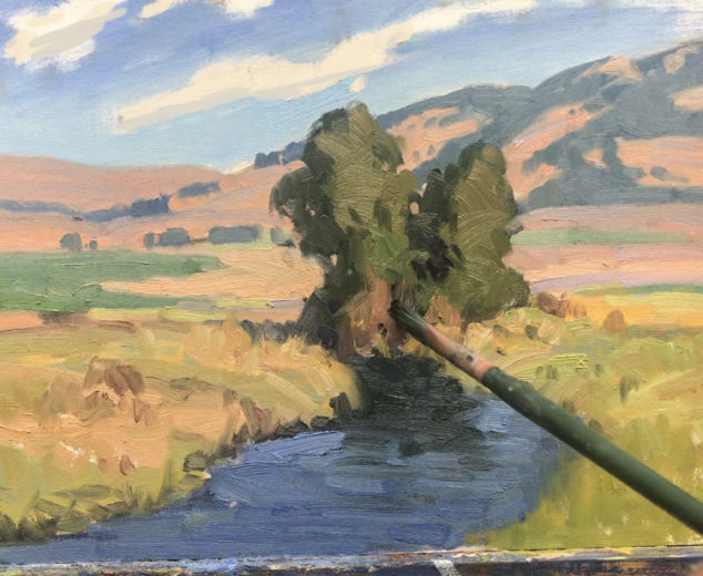 Newsletter 2018 July - Phil Starke Fine Art