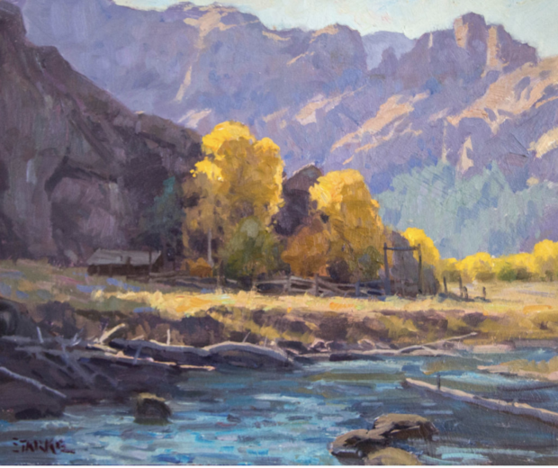 Newsletter 2019 November - Phil Starke Fine Art