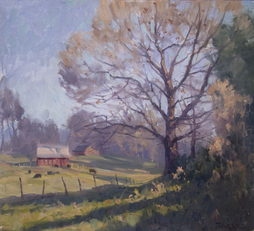 Newsletter 2020 January - Phil Starke Fine Art