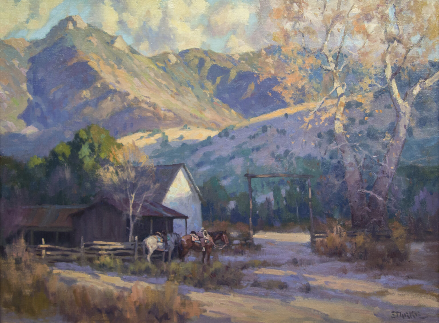 ARCHIVED ARTWORK - Phil Starke Fine Art