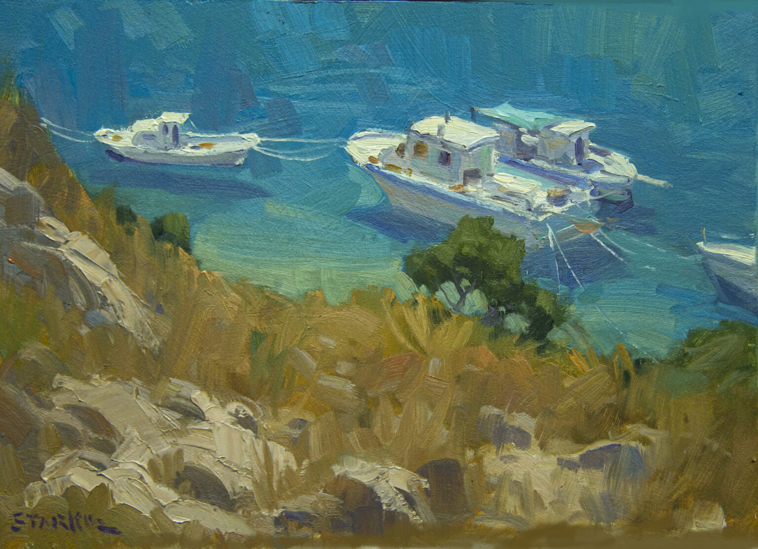 AVAILABLE PLEIN AIR & STUDIES - Phil Starke Fine Art