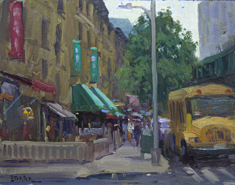 LaSalle and Broadway - Phil Starke Fine Art