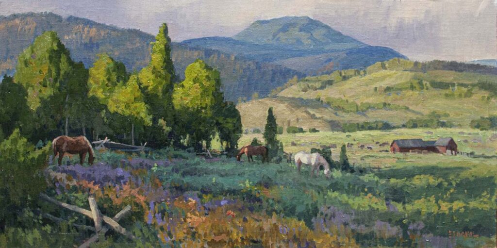 Newsletter 2024 February - Phil Starke Fine Art